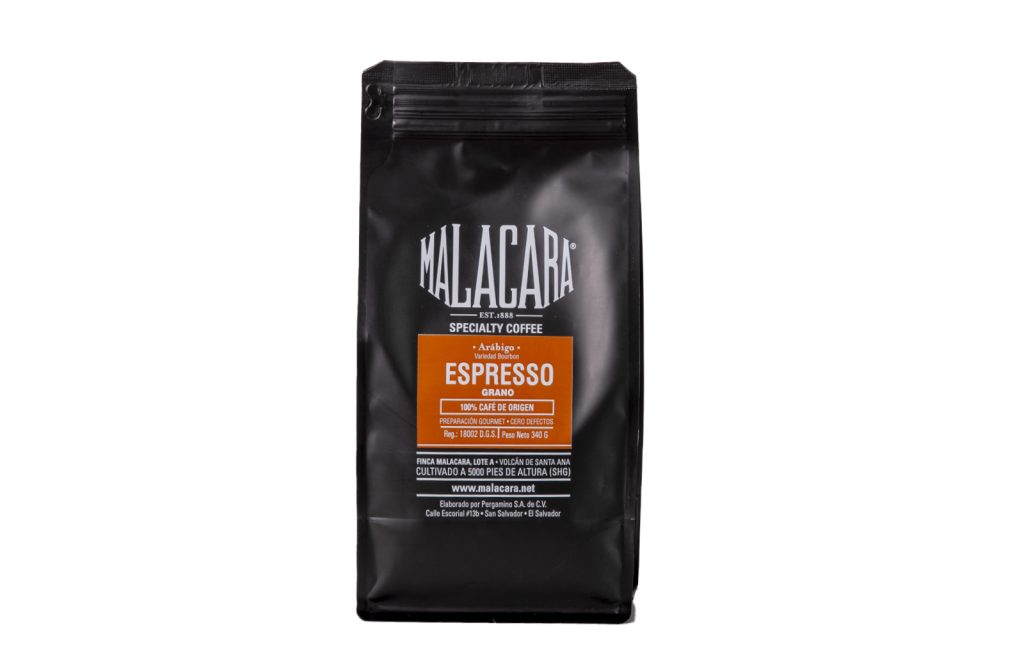 MALACARA ESPRESSO – 340g – Cafe de El Salvador